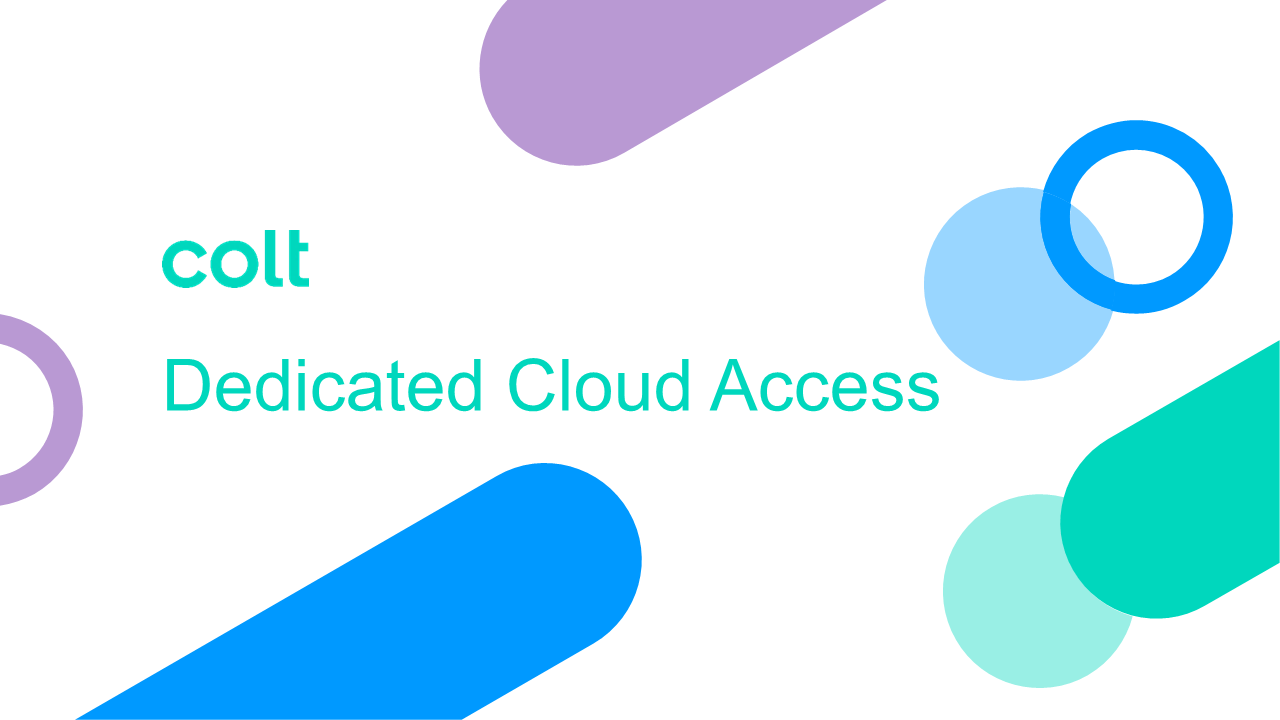 Colt Dedicated Cloud Access | ACACIA TI